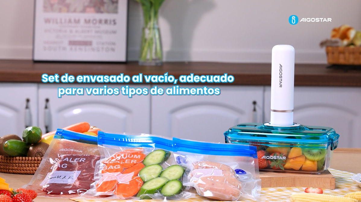 Bolsas Selladoras Al Vacío Para Alimentos, 300 Unidades, 20 X 30 Cm