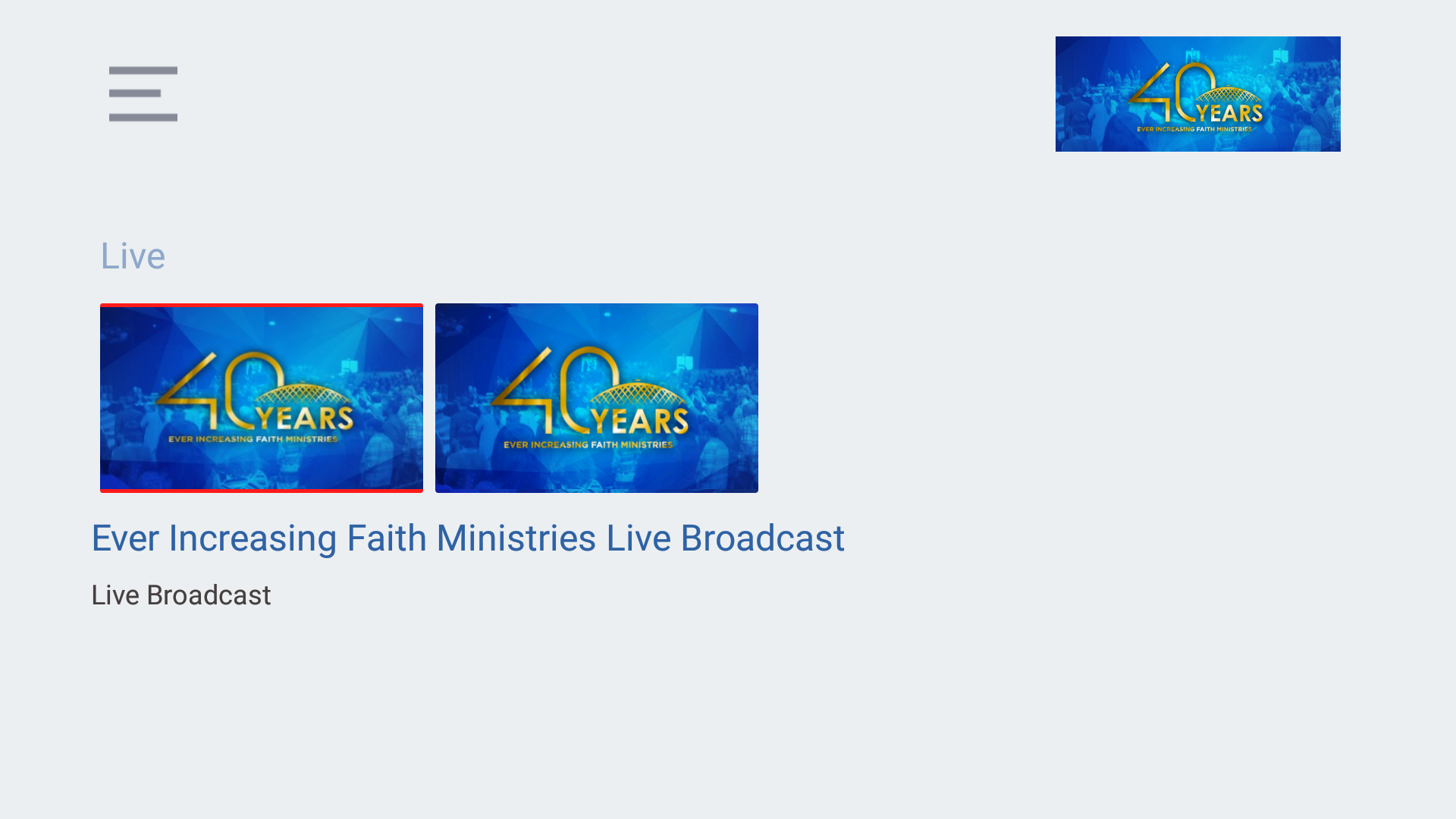 Ever Increasing Faith Ministries - App on Amazon Appstore