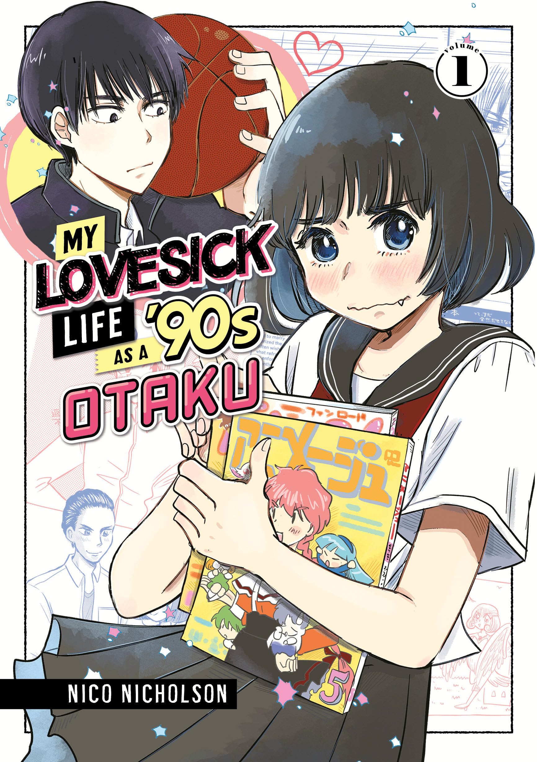 My Lovesick Life as a '90s Otaku 1: Nicholson, Nico: 9781646518814 ...