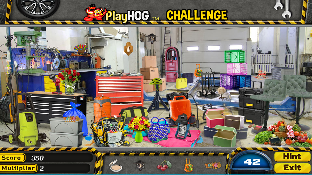 Messy Garage - Hidden Object Challenge # 328:Amazon.co.uk:Appstore for ...