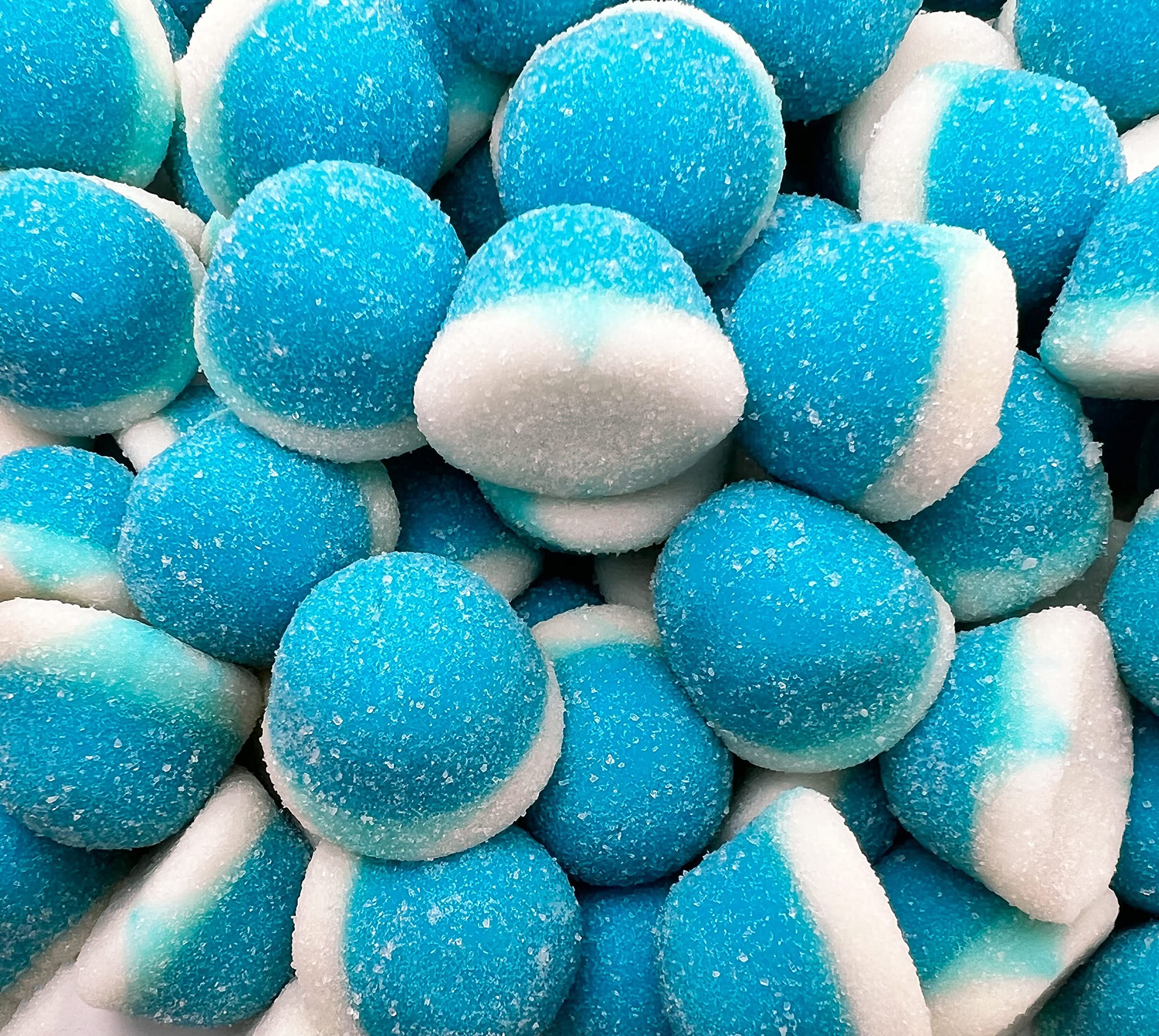 Amazon.com: Funtasty Blue Raspberry Puffs Gummy Candy - It's a Boy ...