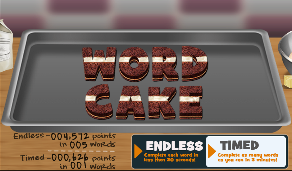 Word Cake - App on Amazon Appstore
