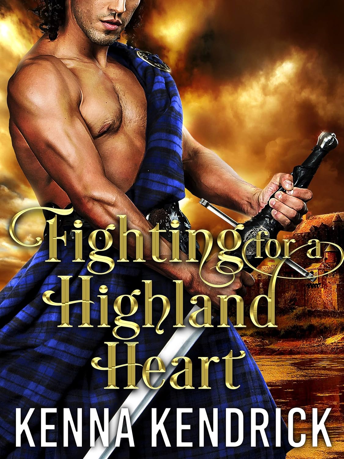 Fighting for a Highland Heart: Scottish Medieval Highlander Romance ...