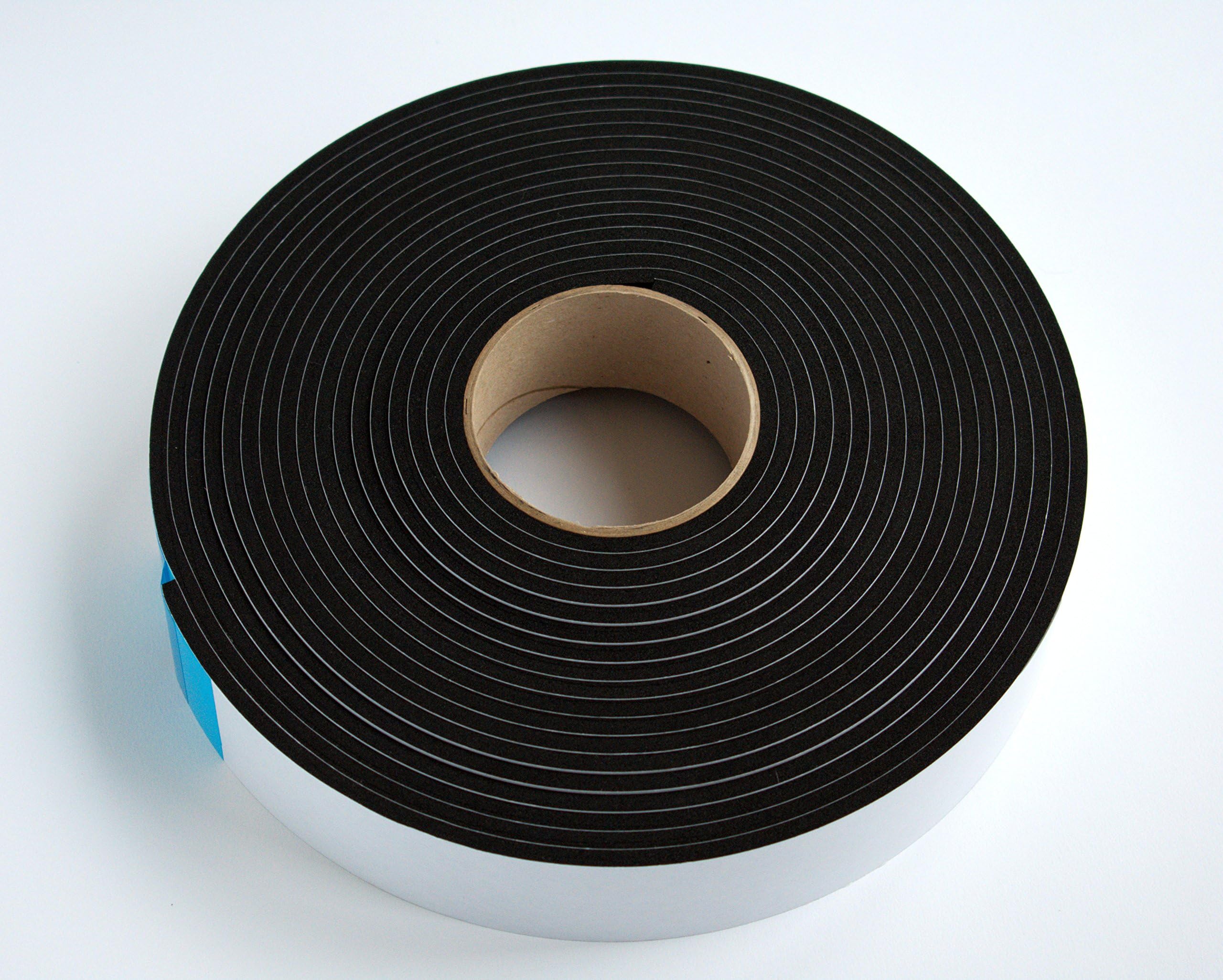 Acoustic / Soundproofing Resilient Tape - 50mm Width x 5mm Thick x 10m ...