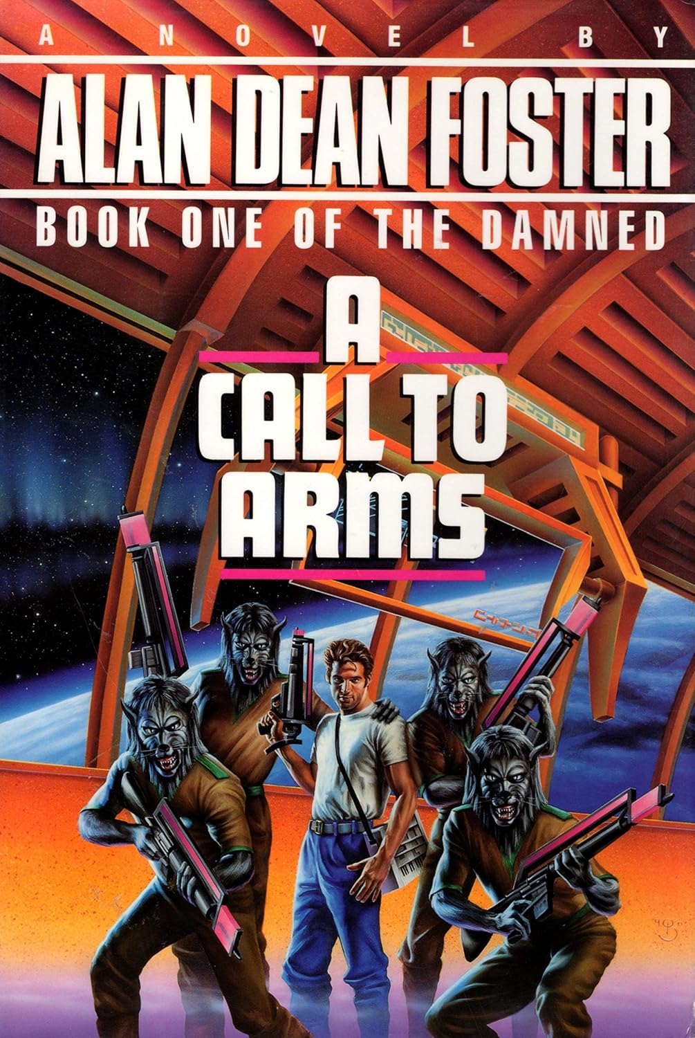 A Call to Arms (The Damned): Foster, Alan Dean: 9780345358554: Amazon ...