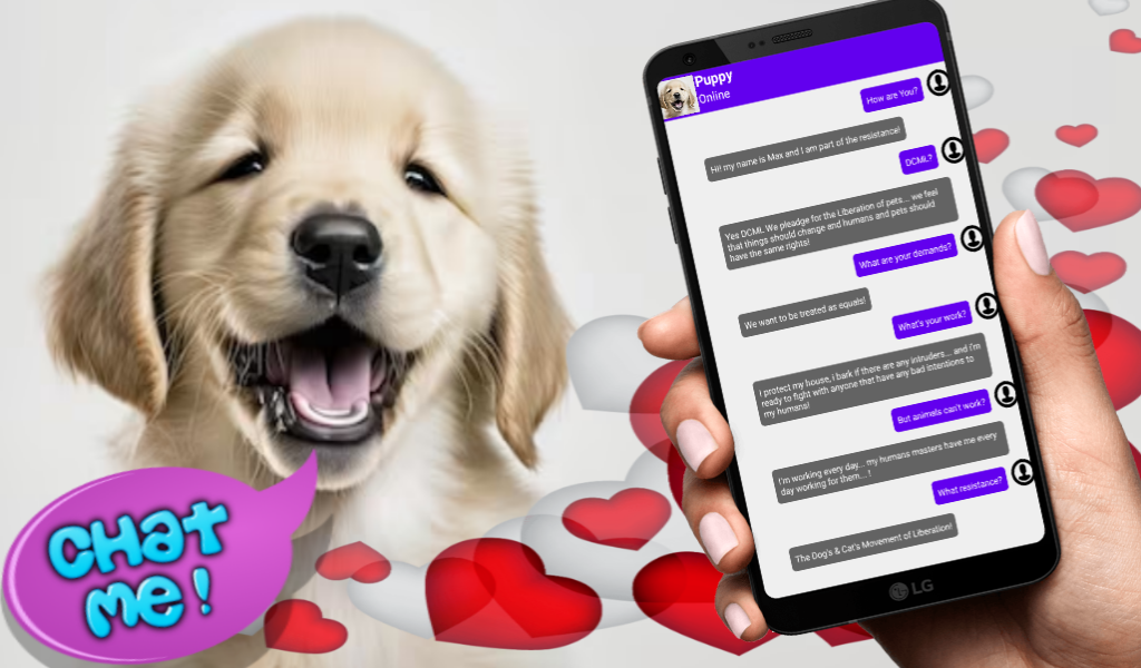 Funny Pets Chat:Amazon.com:Appstore for Android