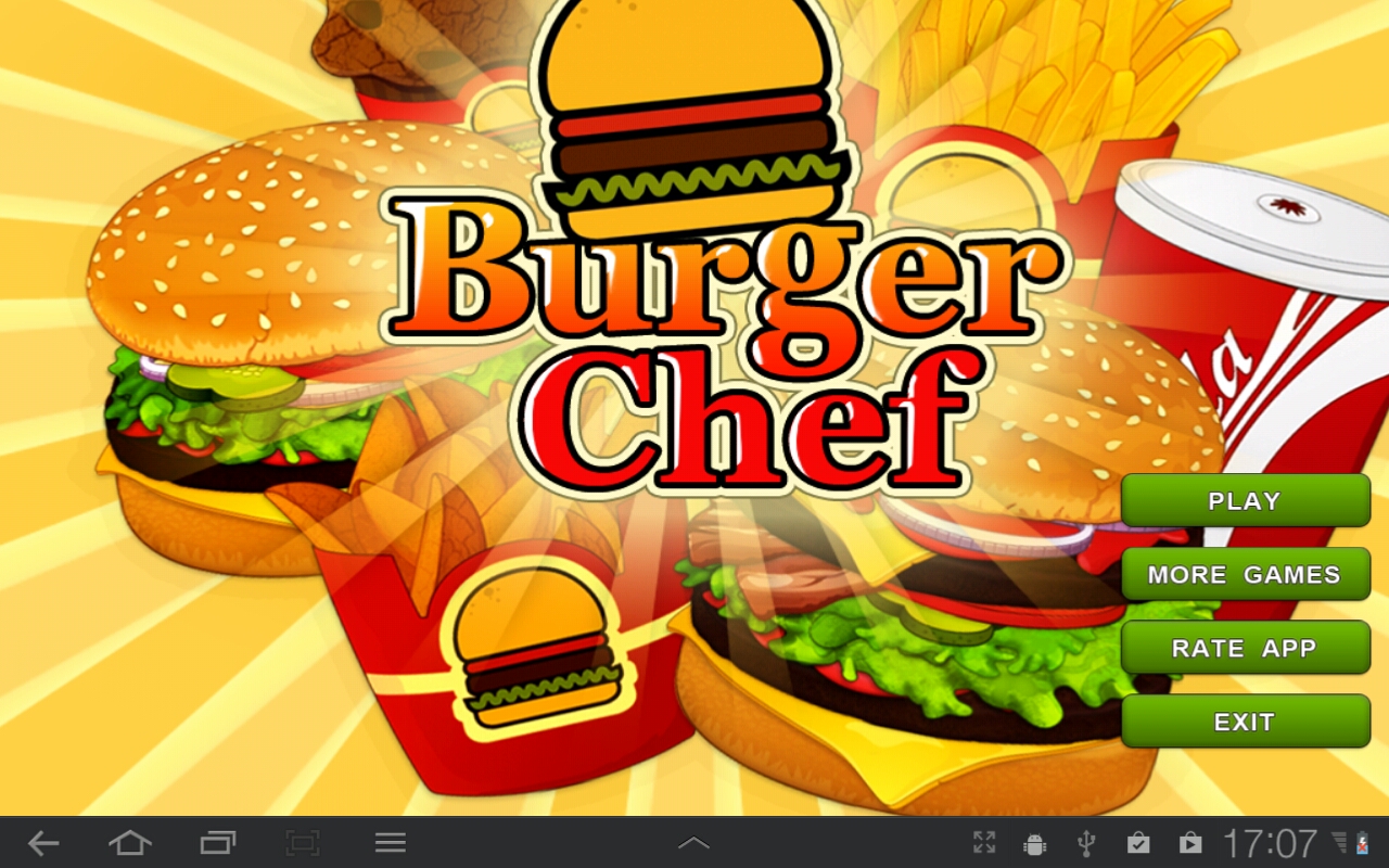 Burger Chef HD - App on Amazon Appstore