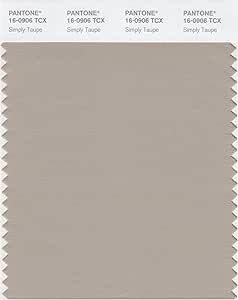 PANTONE Smart 16-0906X Color Swatch Card, Simply Taupe - House Paint ...