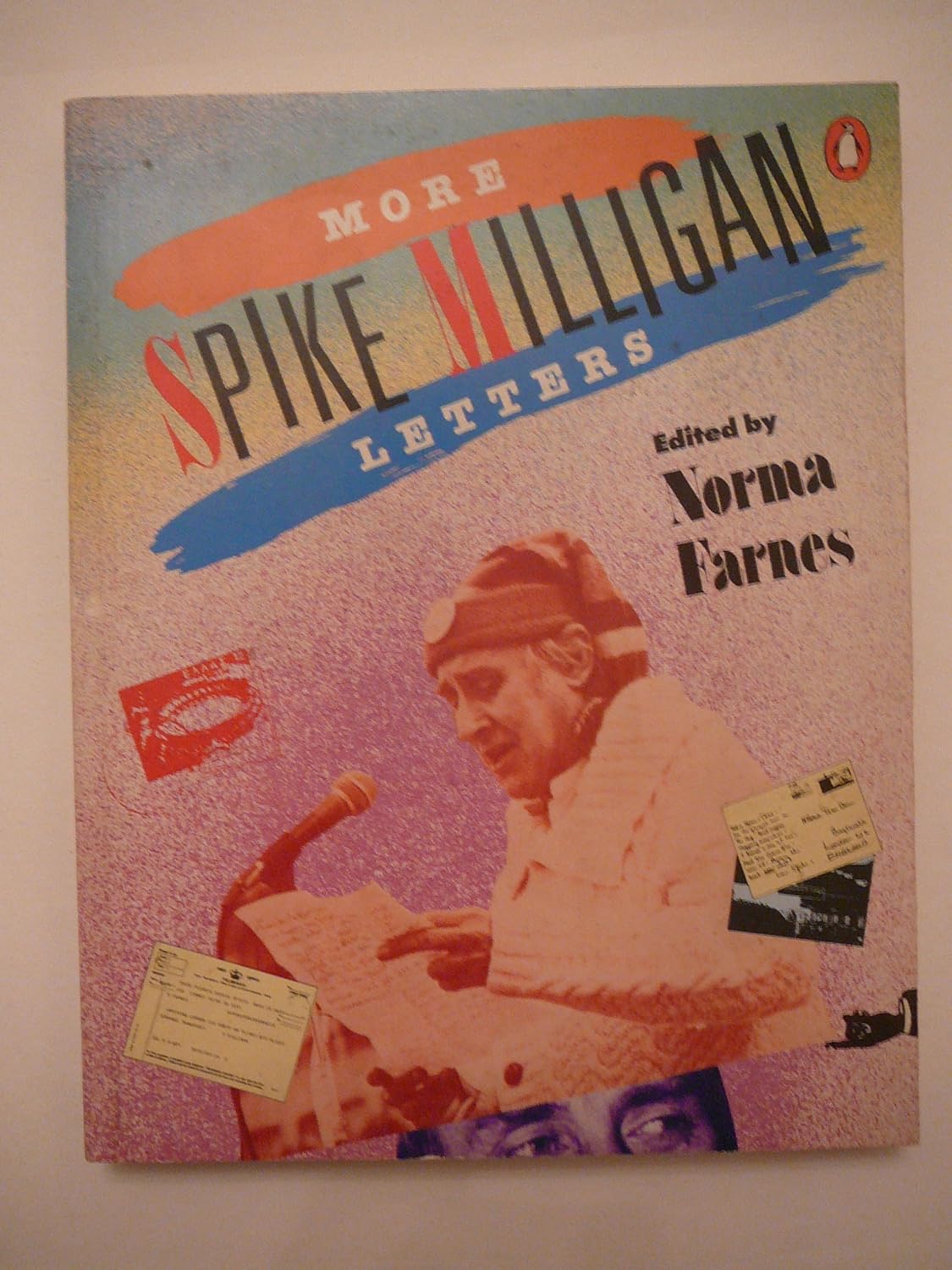 More Spike Milligan letters: Milligan, Spike, and Farnes, Norma ...