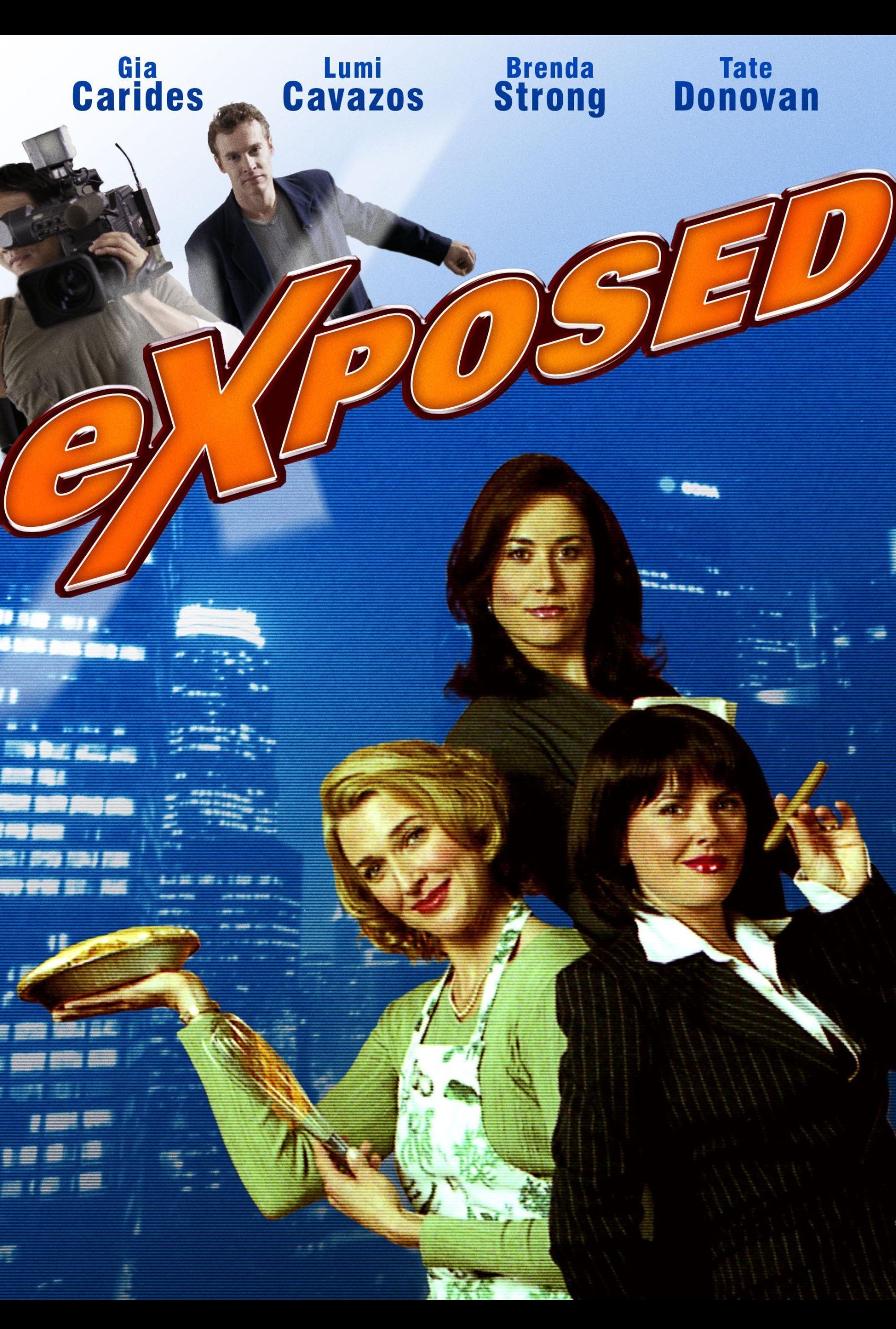 Amazon.com: Exposed : Gia Carides, Lumi Cavazos, Tate Donovan, Tom ...