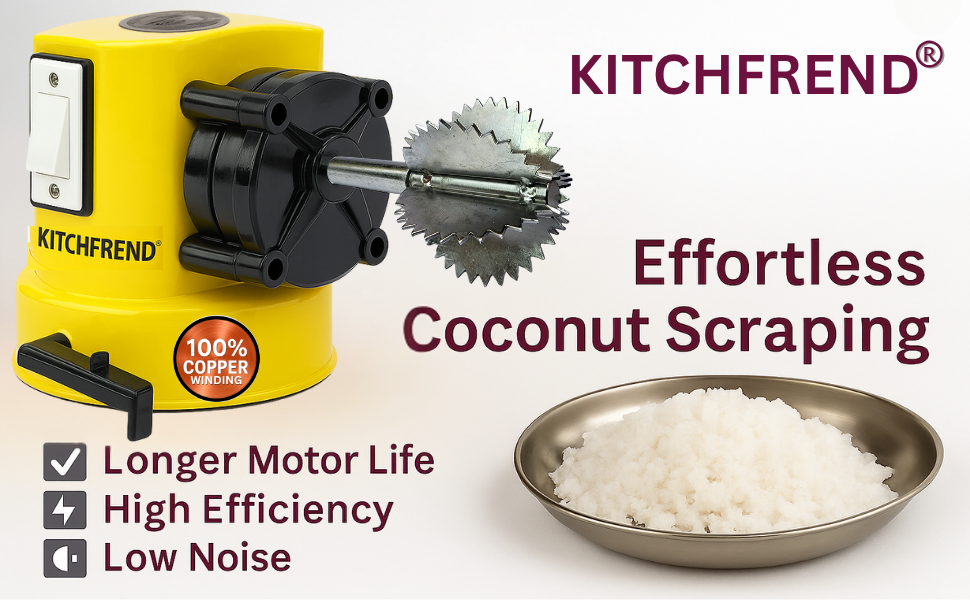 Watch How to Use Coconut Scraper Electric on Amazon Live