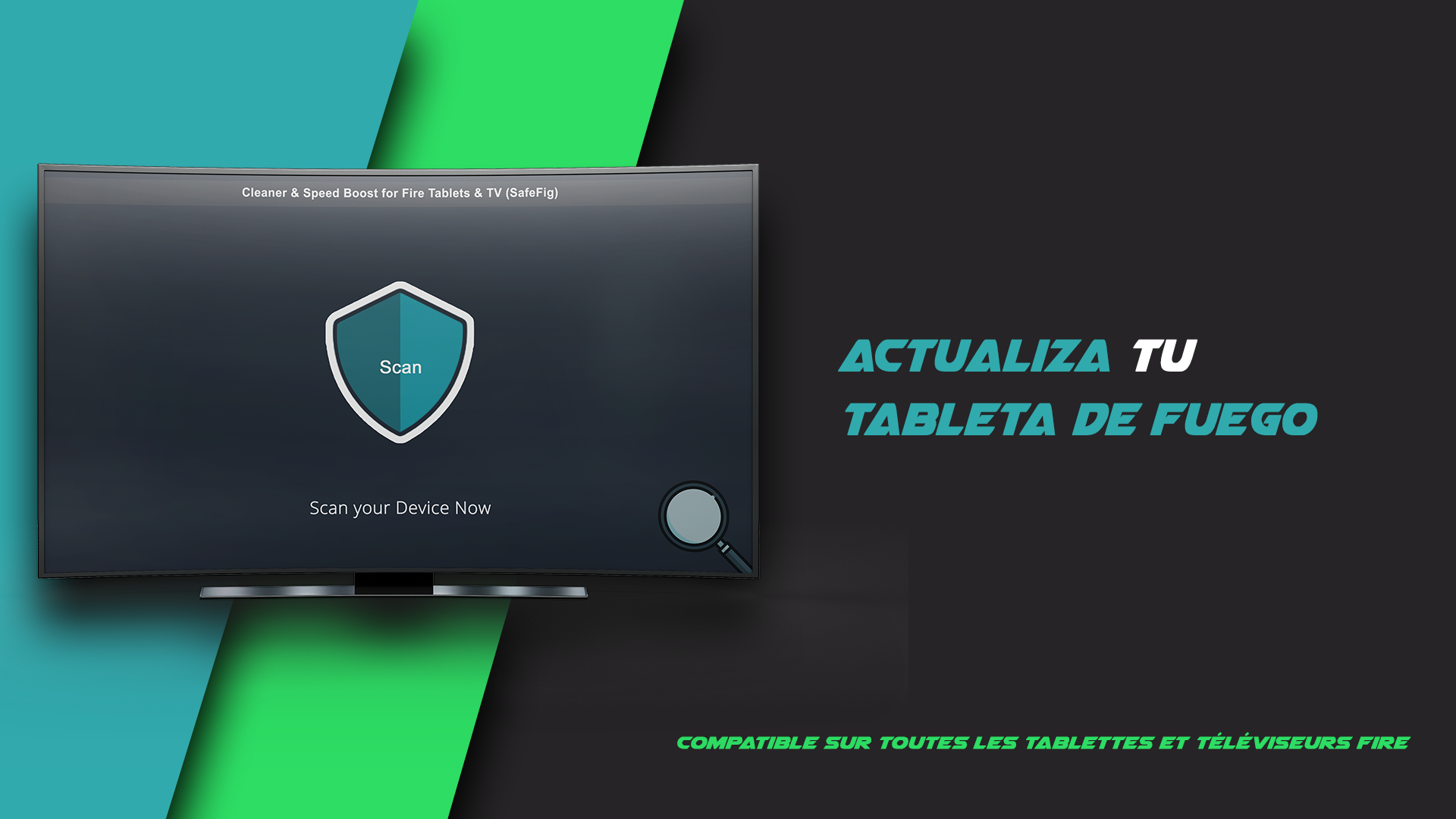 Aplicación Cleaner & Speed Boost for Fire Tablets & TV (SafeFig) en ...