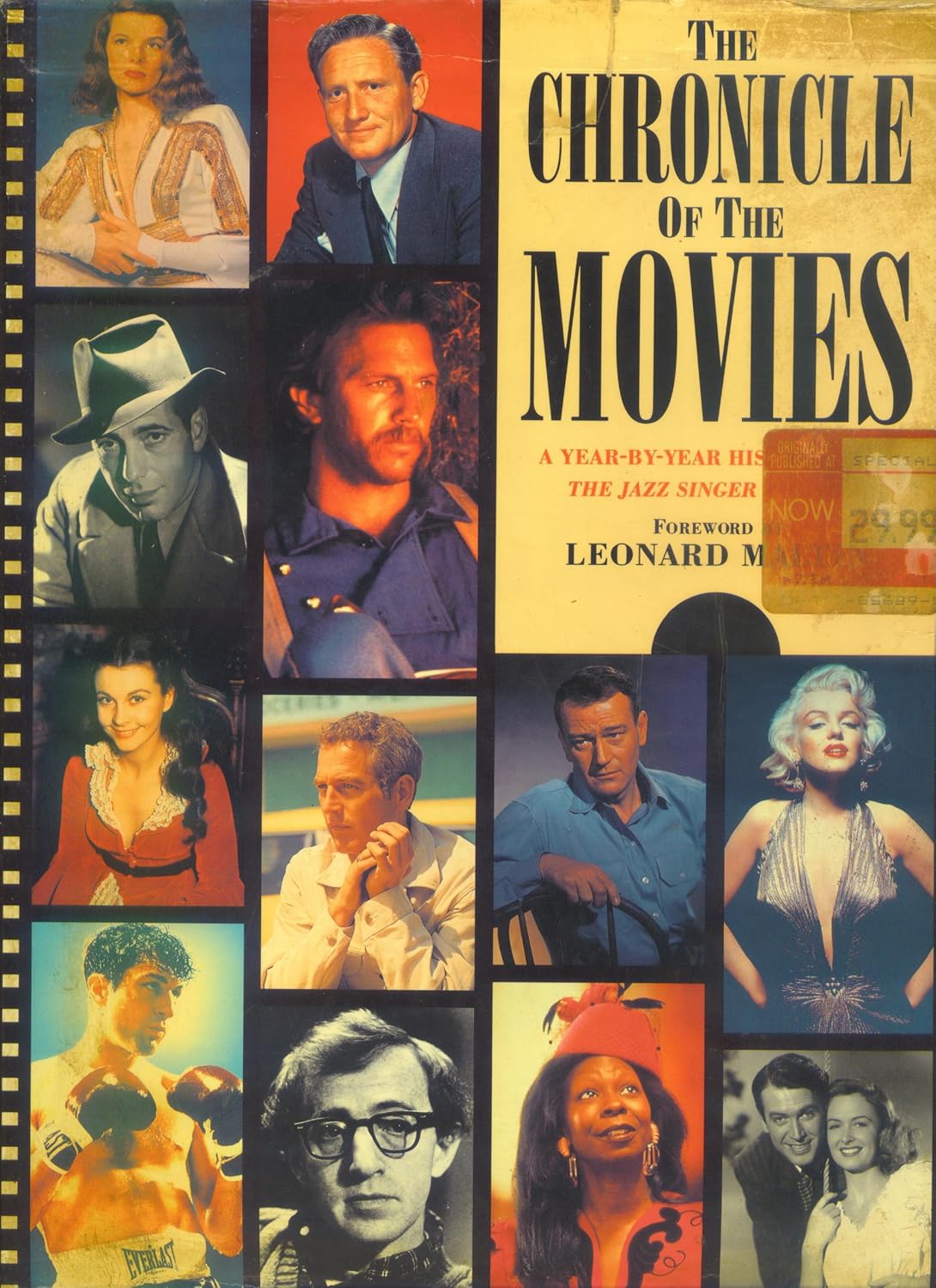 Amazon | Chronicle of the Movies: A Year-by-Year History from the Jazz ...