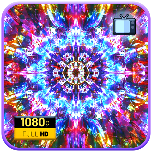 ColorWave Bloom – Relaxing Kaleidoscope Vibes Screensaver - App on ...
