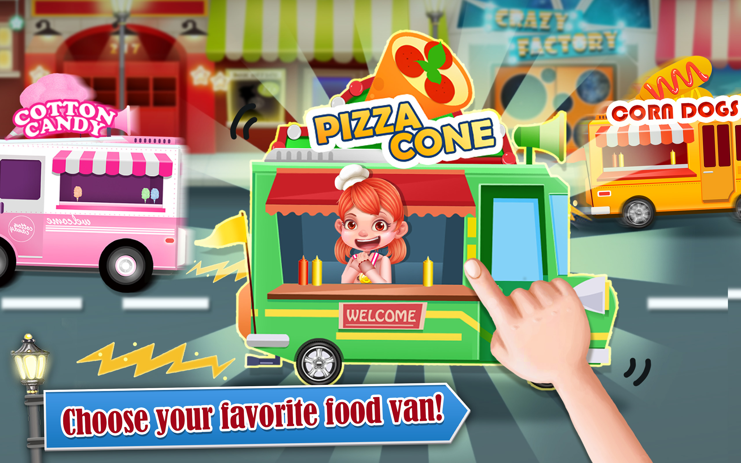 Street Food - App on Amazon Appstore