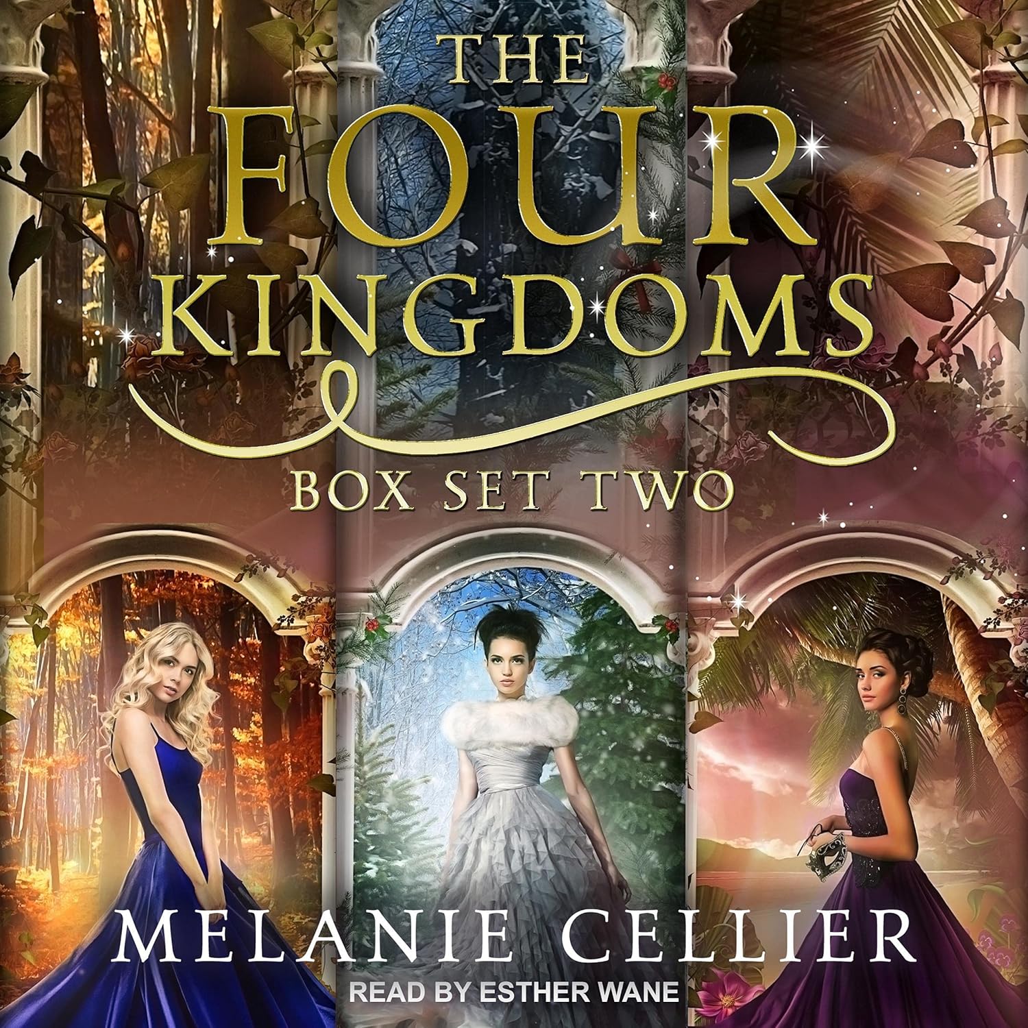 Amazon.com: The Four Kingdoms Box Set 2: Three Fairytale Retellings ...