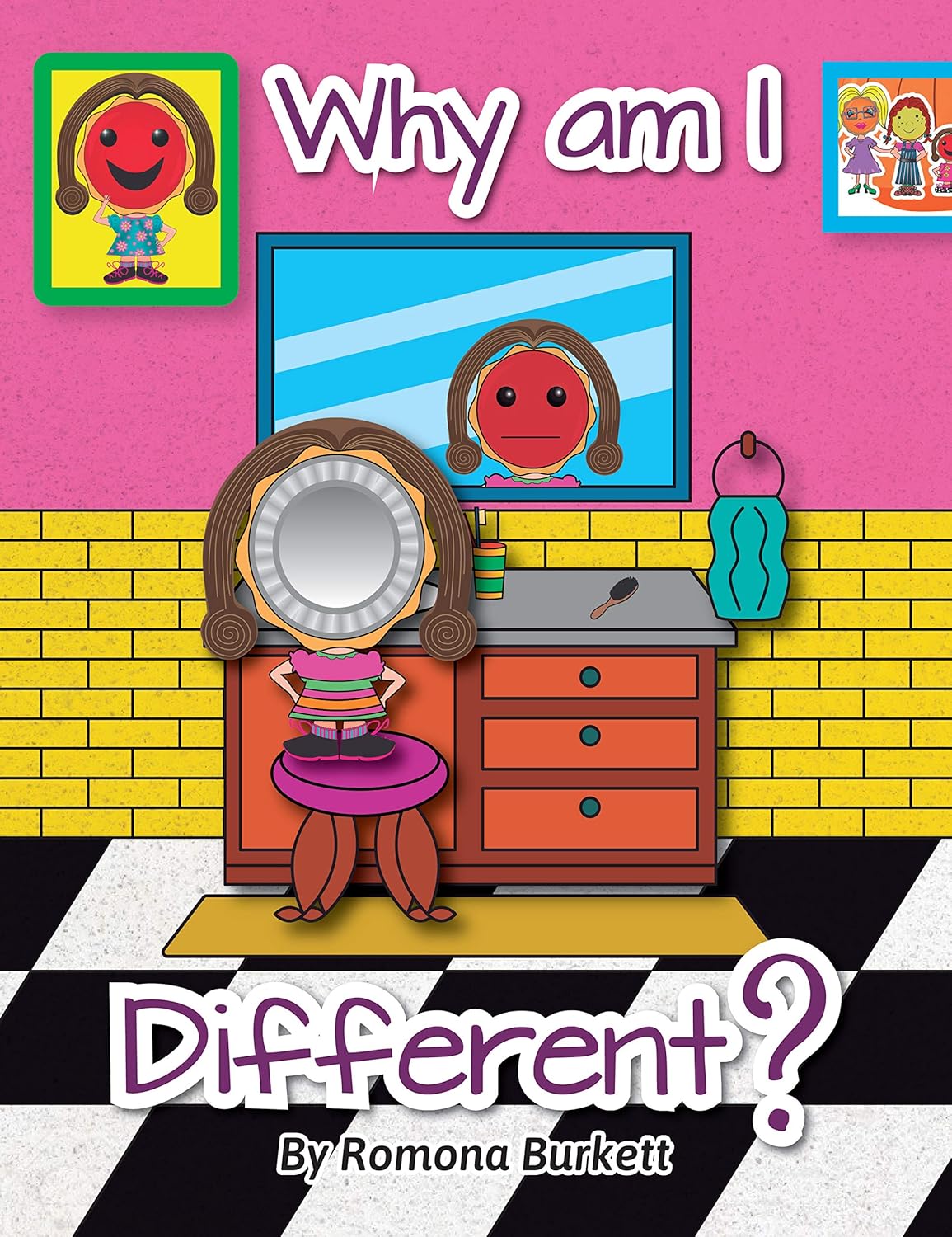 Why Am I Different? (Sally Pie Face Book 2) - Kindle edition by Burkett ...