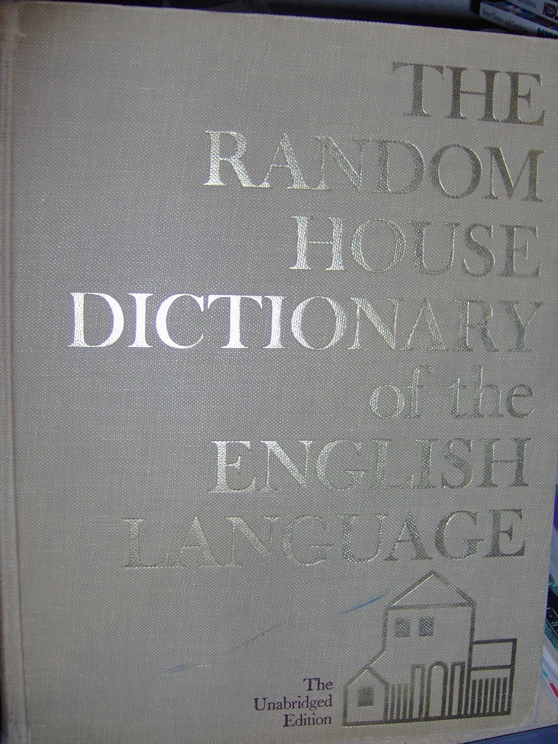 Random House Dictionary of the English Language. Unabridged Edition ...