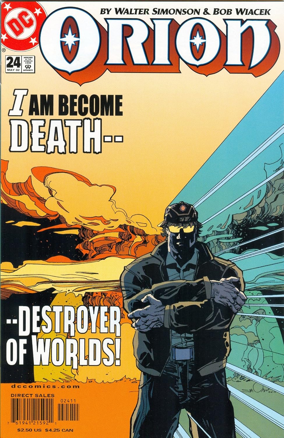 Amazon.com: Orion #24: Walter Simonson & Bob Wiacek: Books