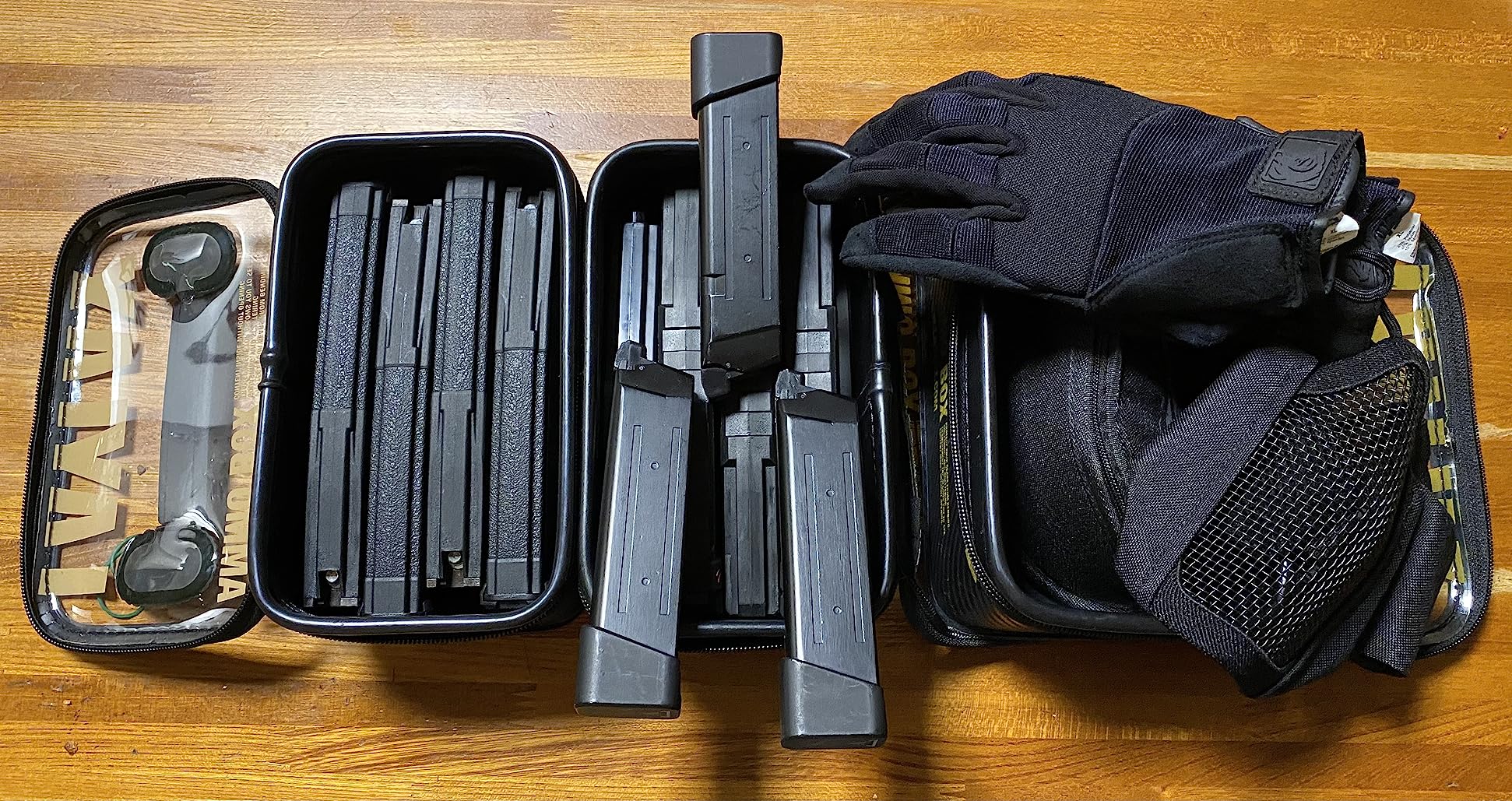 Amazon.co.jp: LayLax SATELLITE LayLax Ammo Box, S, Airsoft Equipment ...