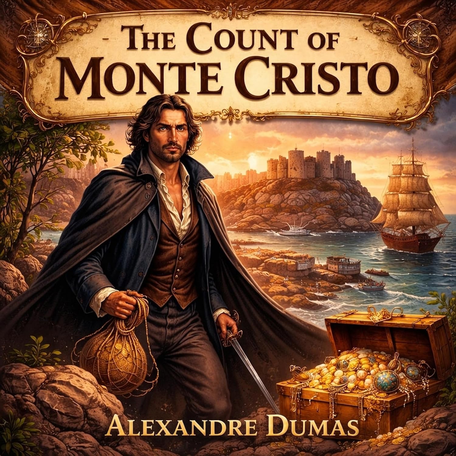 Amazon.com: The Count of Monte Cristo (Audible Audio Edition ...