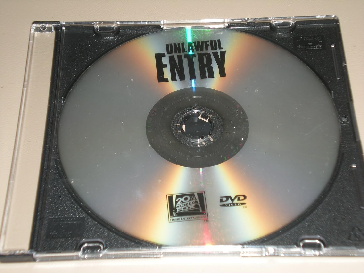 Unlawful Entry [DVD] [Region 1] [US Import] [NTSC]: Amazon.co.uk: DVD ...