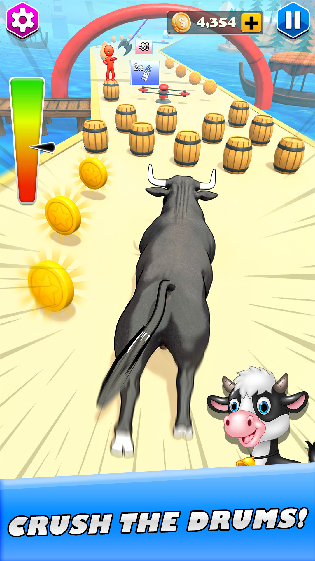 Angry Bull Fighting: Running Bull Games - App on Amazon Appstore