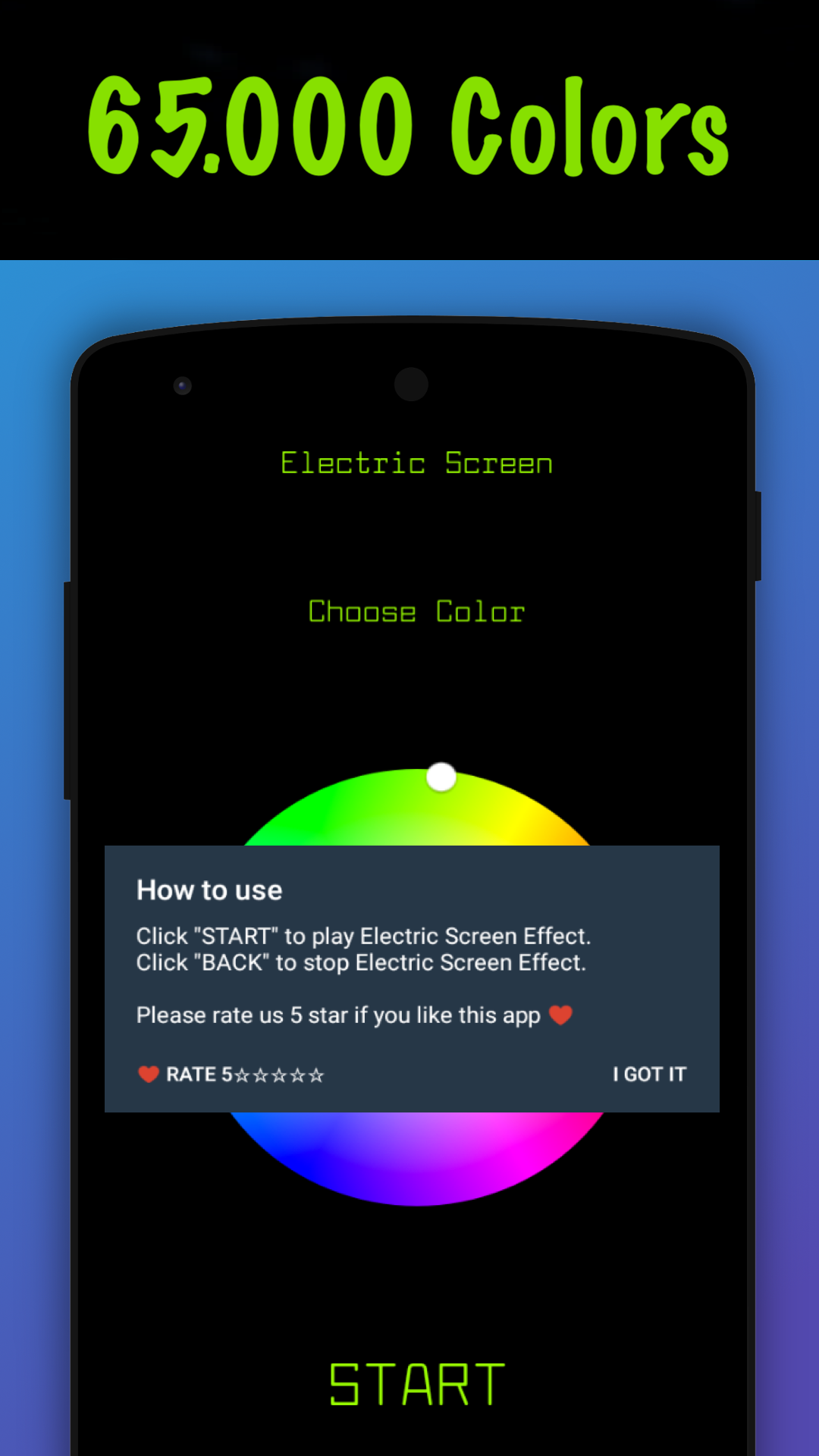 Touch Electric Screen Prank 4K HD - App on Amazon Appstore