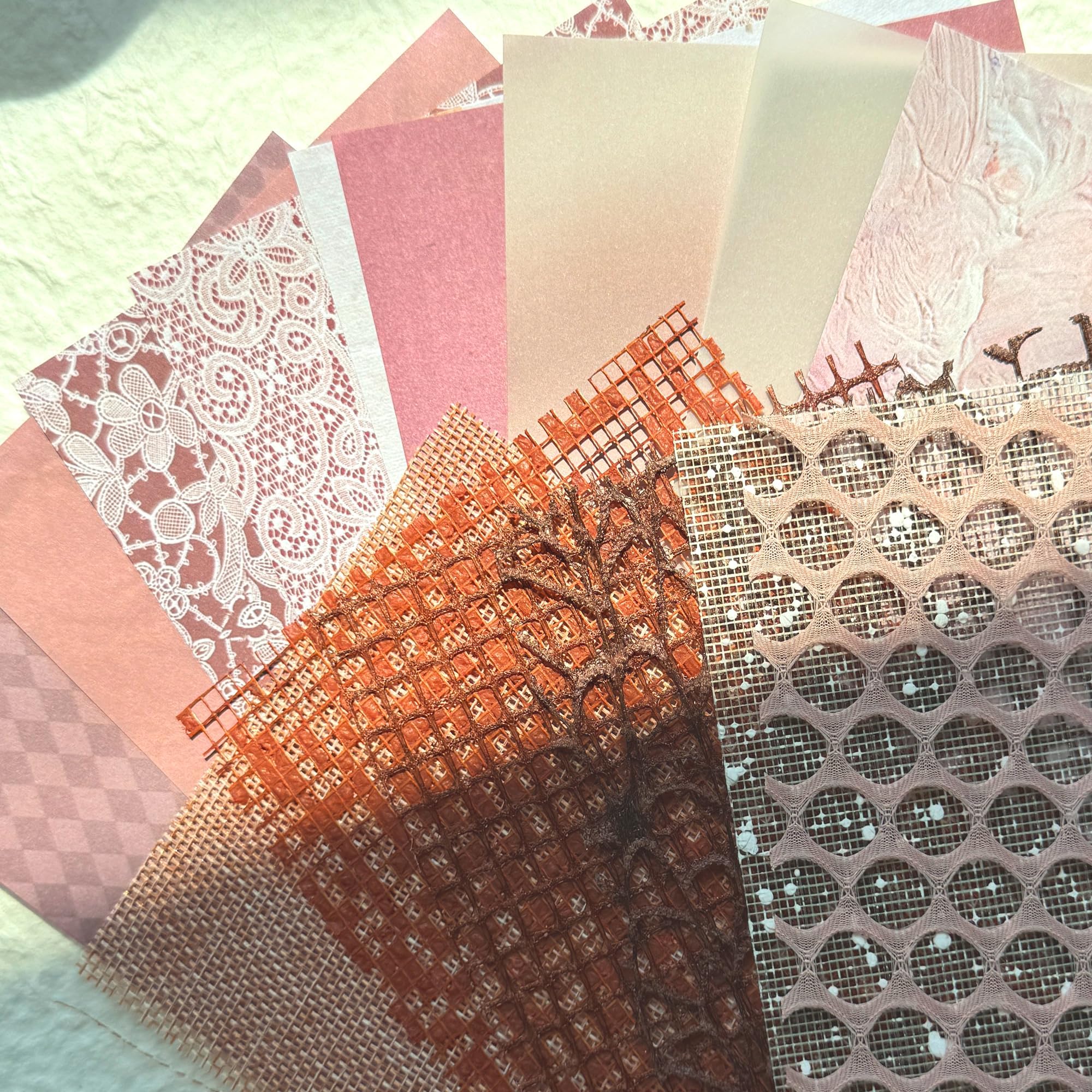 Amazon.com : KaKaPops 31Pcs Scrapbook Paper, Handmade Scrapbooking ...