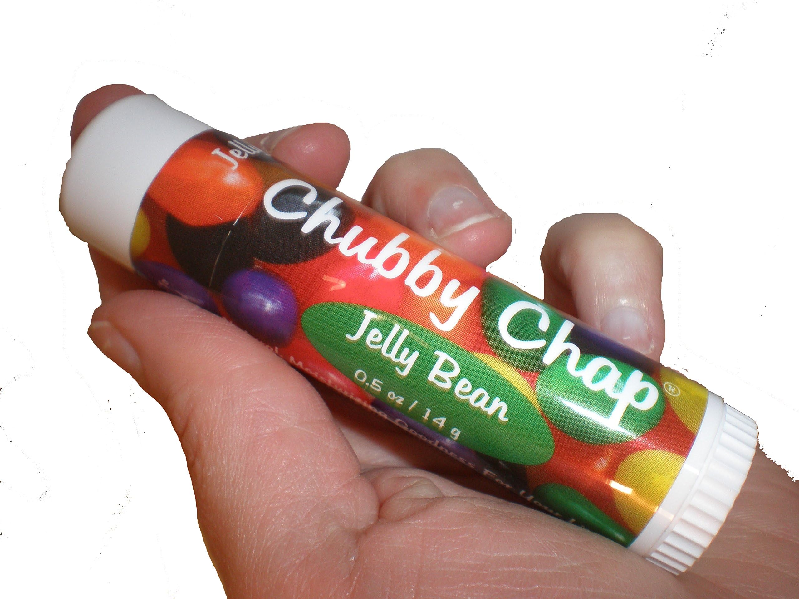 Amazon.com: Chubby Chapstick - One (1x) Large Jumbo Chapstick Natural ...