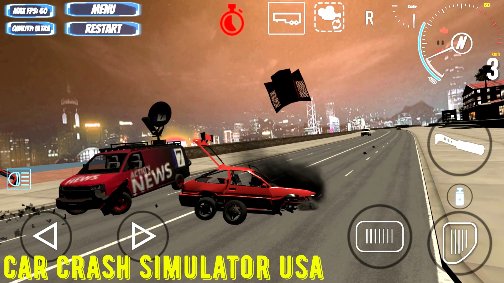 Car Crash Simulator USA - App on Amazon Appstore