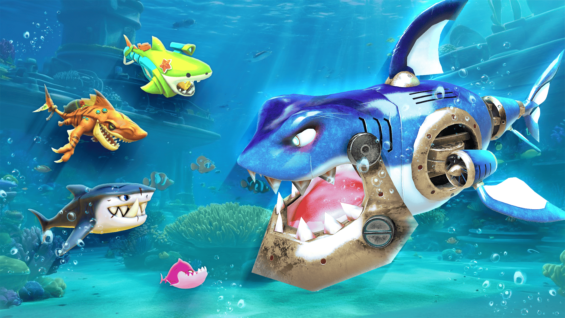 Shark Attack: Jaws the Predators - App on Amazon Appstore