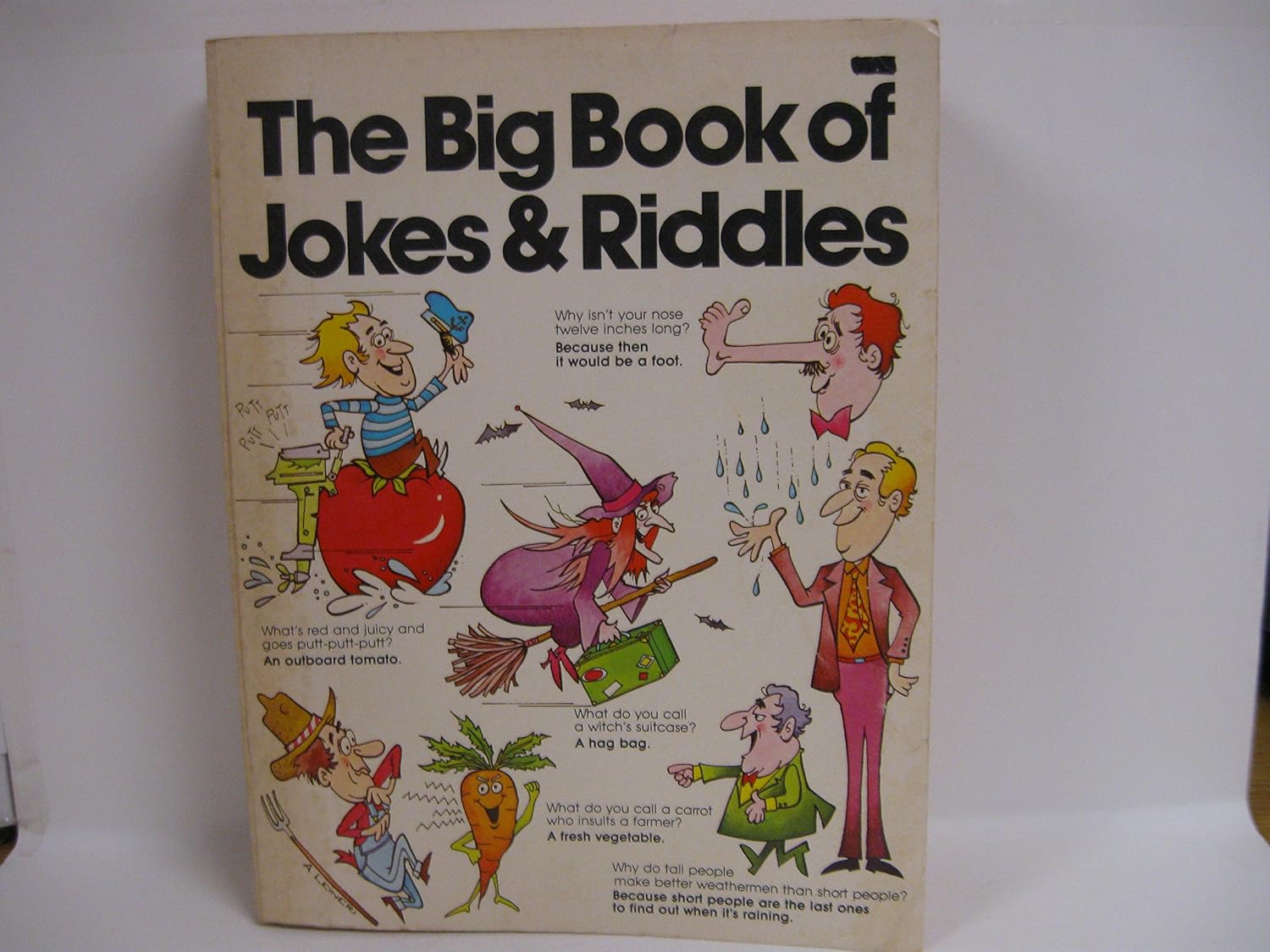 The Big Book Of Jokes & Riddles: Nancy Leigh DeMoss: Books - Amazon.ca