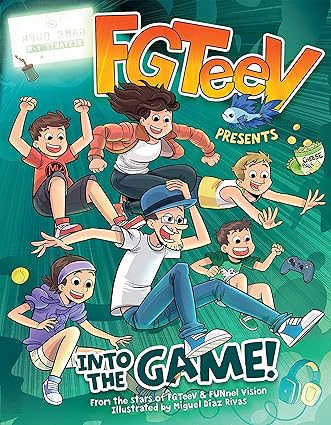 FGTeeV Presents: Into the Game! eBook : FGTeeV, Rivas, Miguel Díaz: Amazon.in: Books