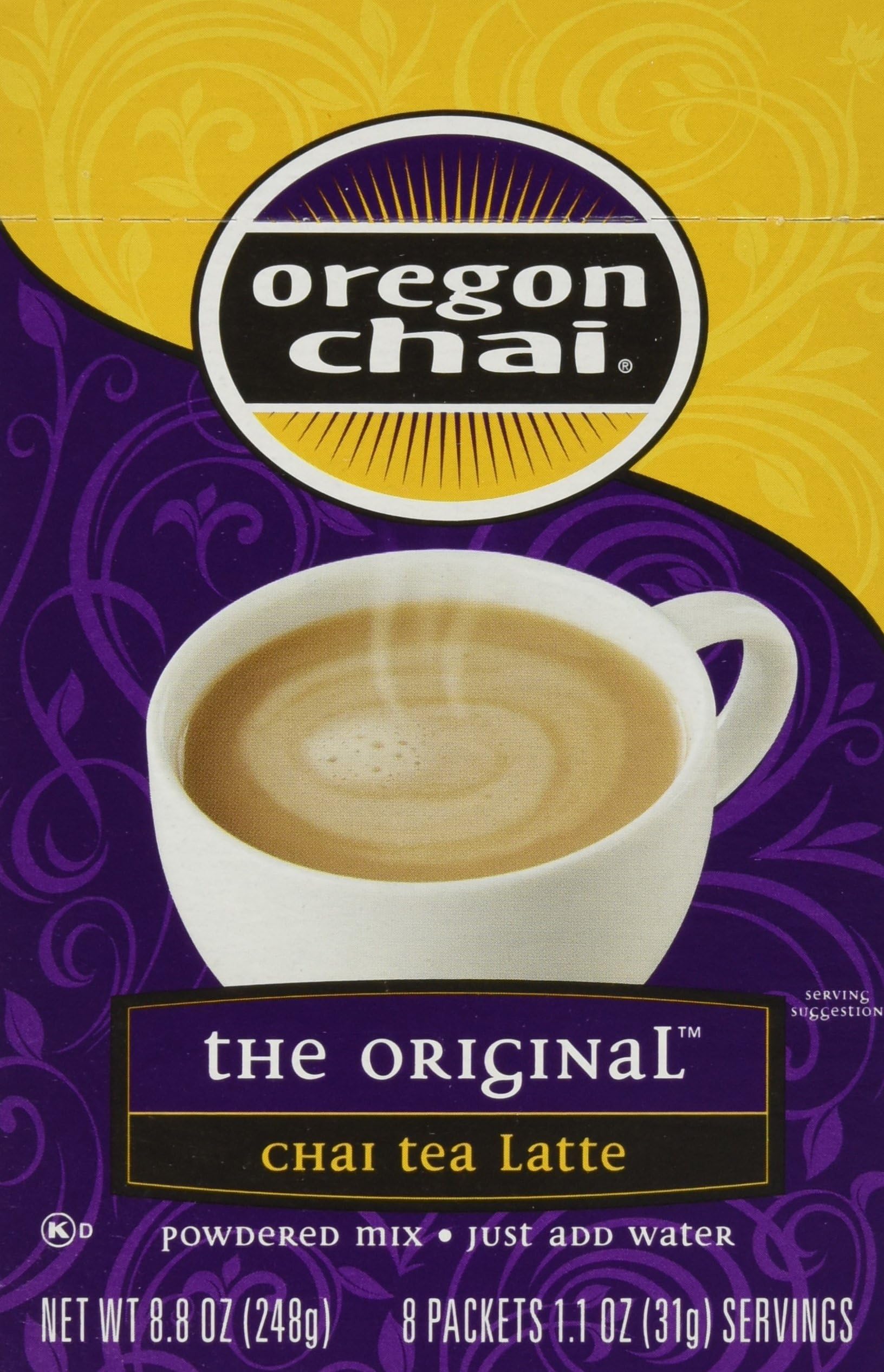 Amazon.com : Oregon Chai Original Chai Concentrate, 32 Fluid Ounce ...