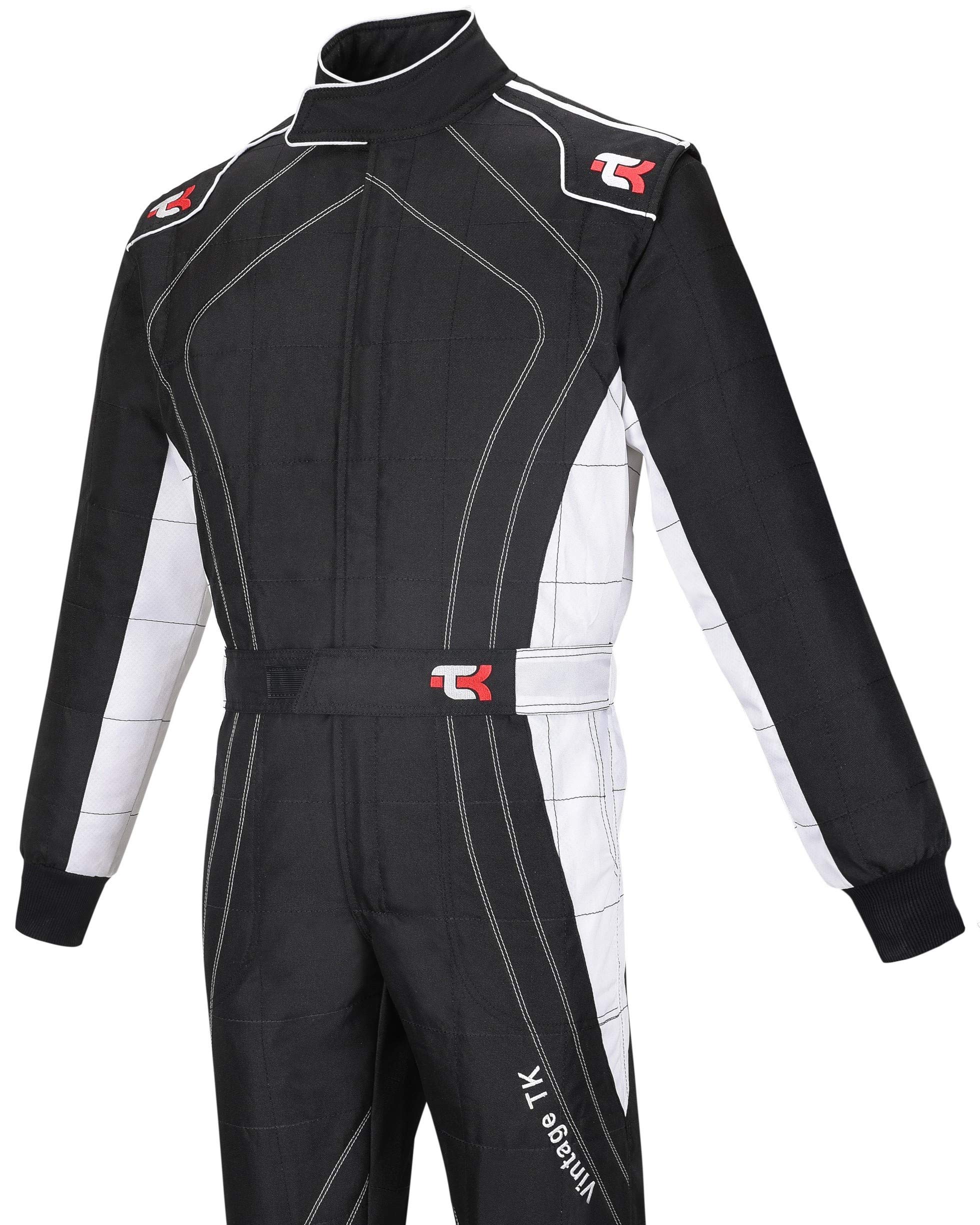 Buy TK Adult Karting Suit/Race/Rally One Piece Cordura Suit Go Kart ...