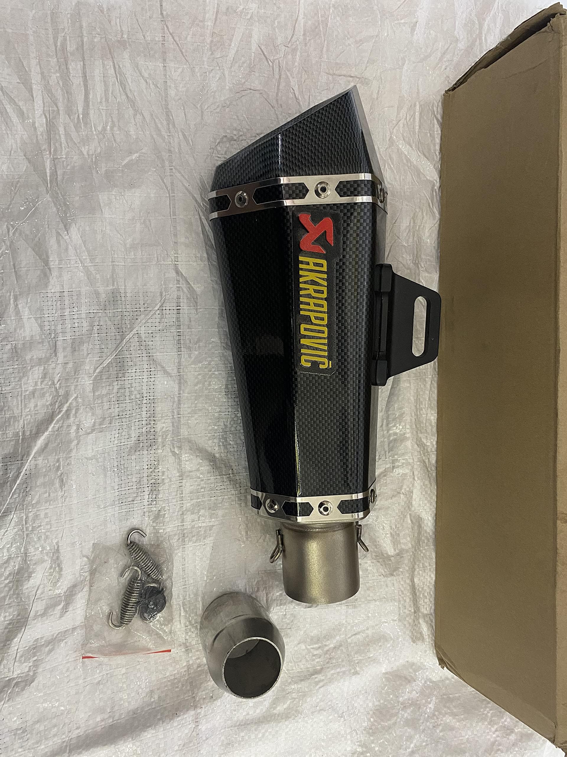 Vagary Exhaust Middle Muffler Bend Pipe for Bajaj Dominar 400/ Bajaj ...
