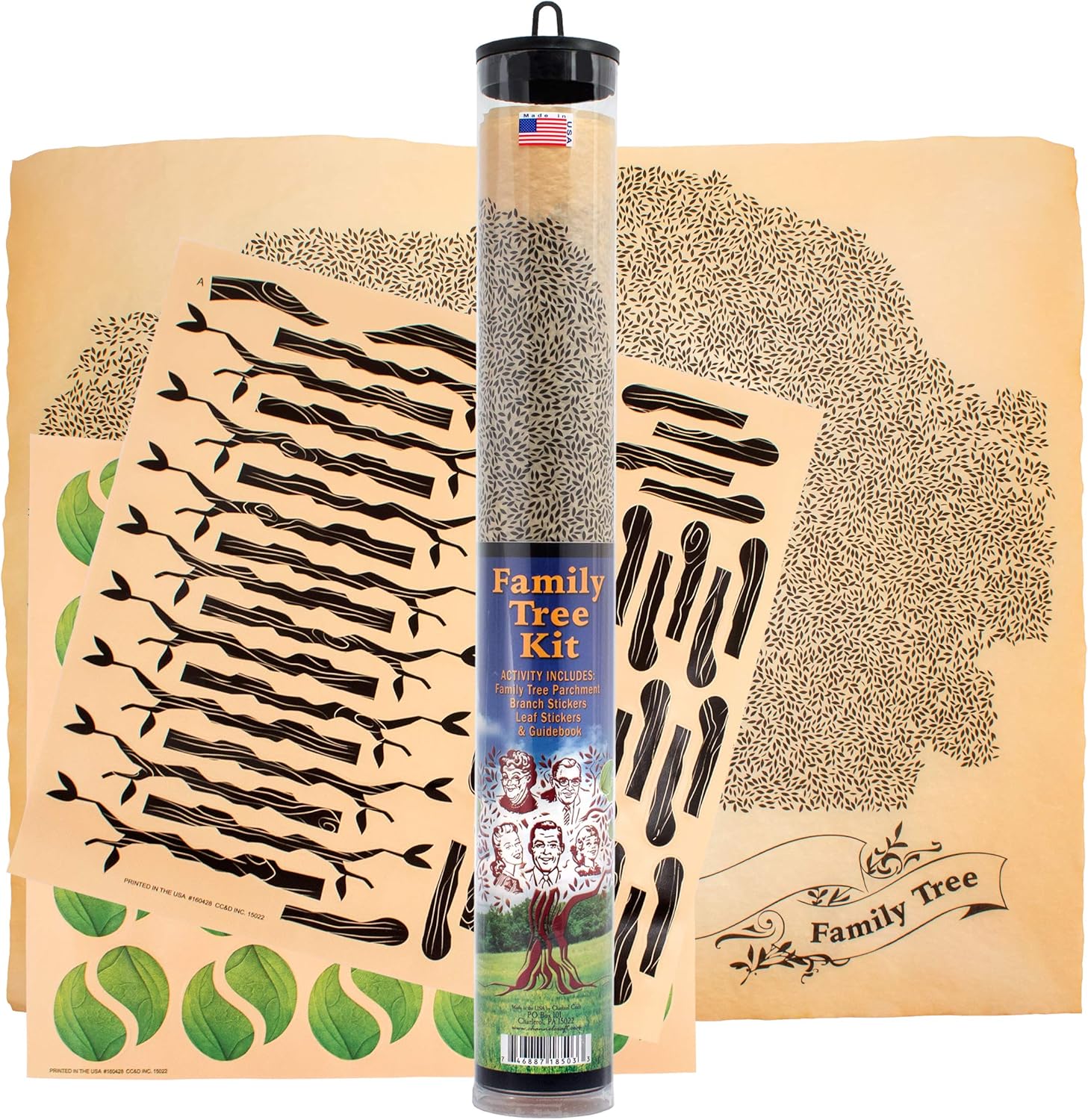 Channel Craft Family Tree Kit : Amazon.co.uk: Home & Kitchen