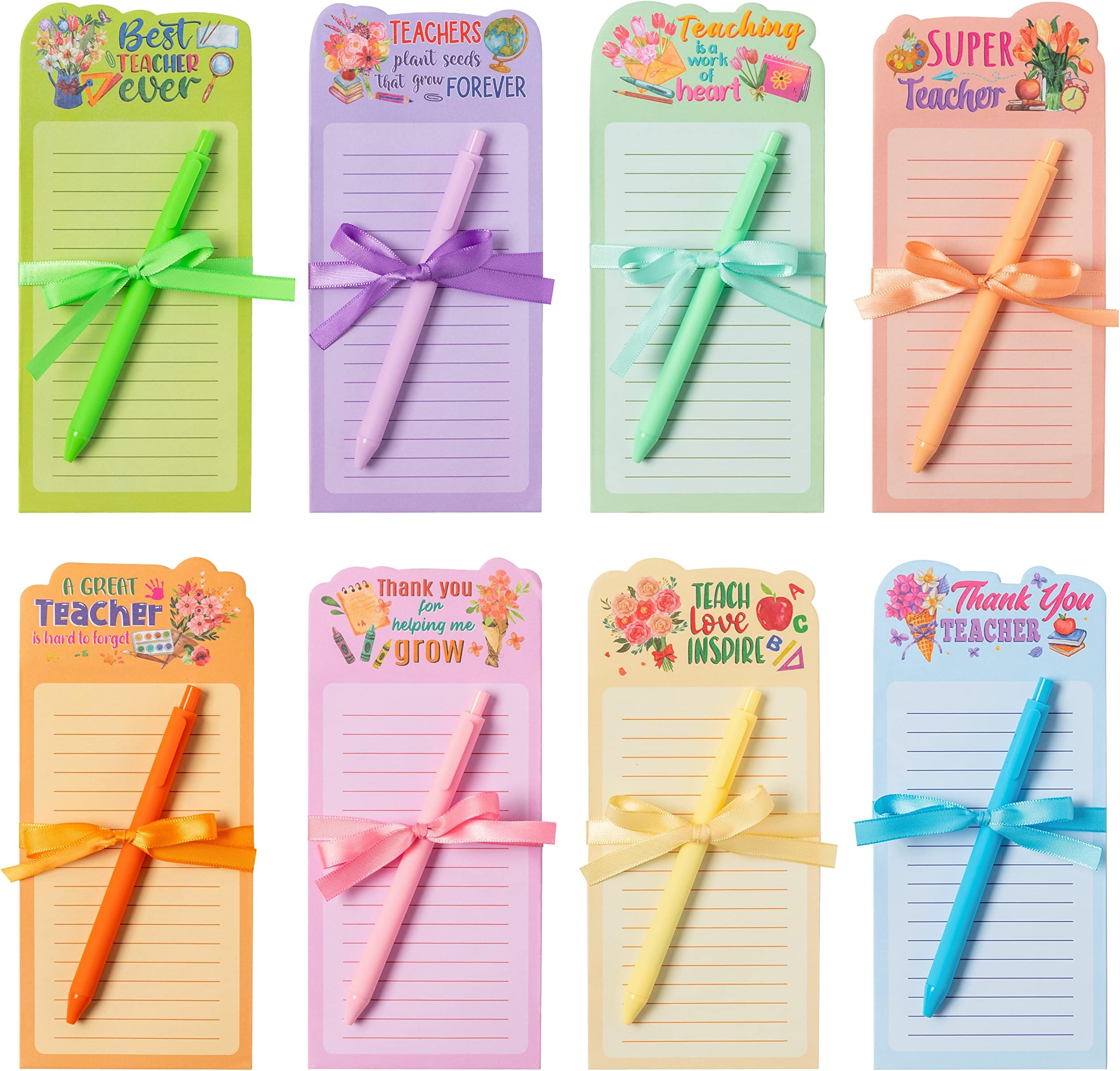 Amazon.com : Lady Jayne Note Pad Gift Set, Set of 3, Teacher (12745 ...