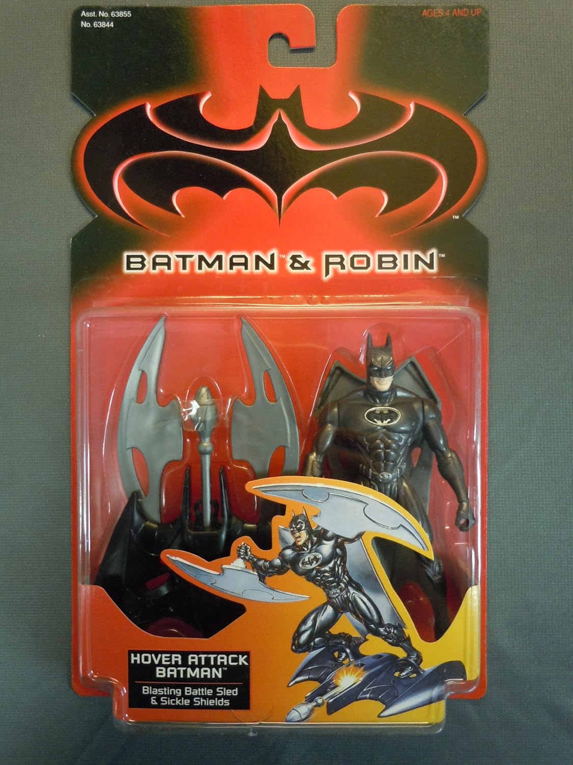 Amazon.co.jp: Batman and Robin Hover Attack Batman : DVD