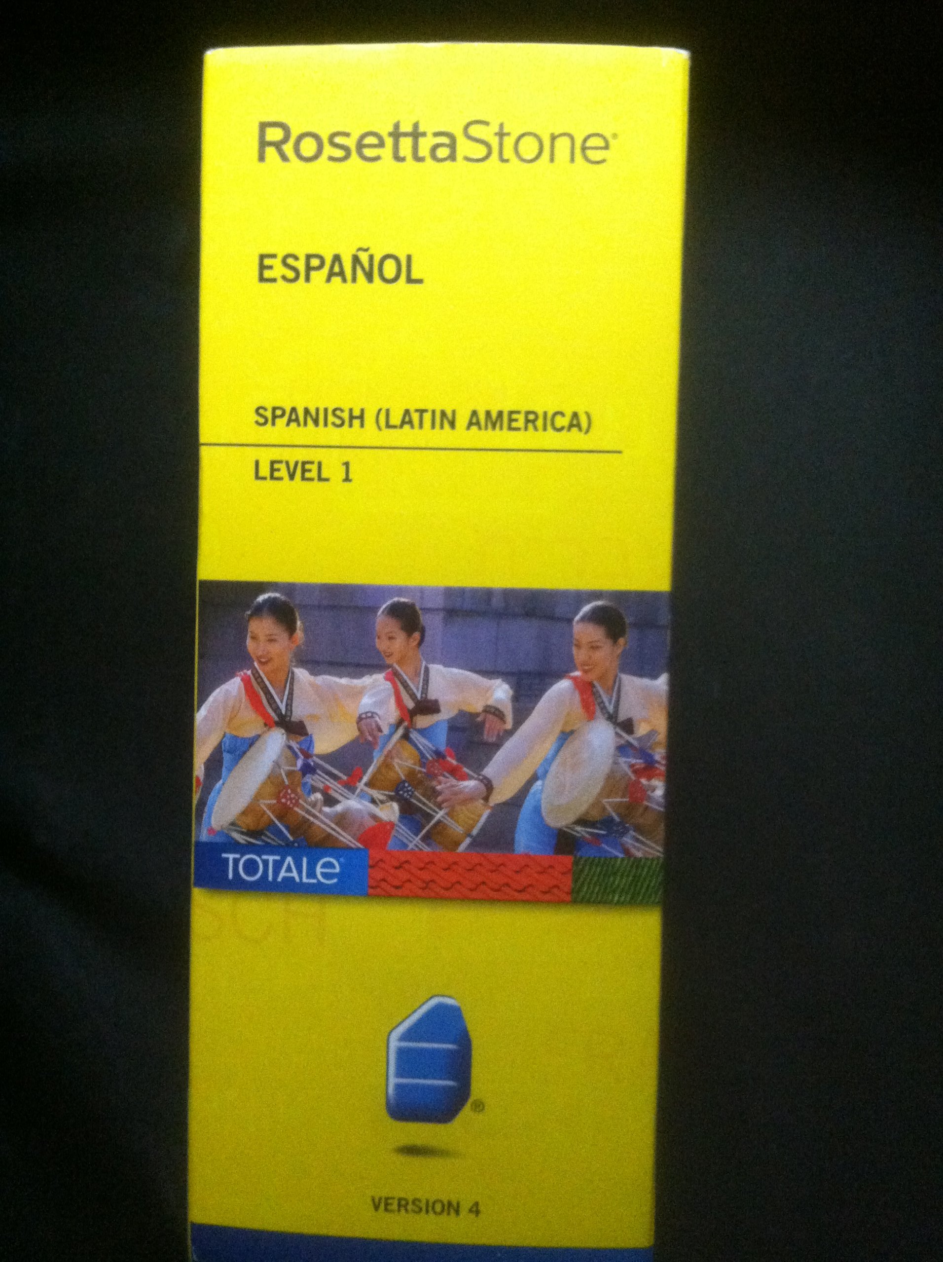 Rosetta Stone Spanish Level 1 Rosetta Stone Latin America Spanish