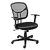 Amazon.com: WorkPro® Sentrix Ergonomic Mesh/Mesh Mid-Back Manager ...
