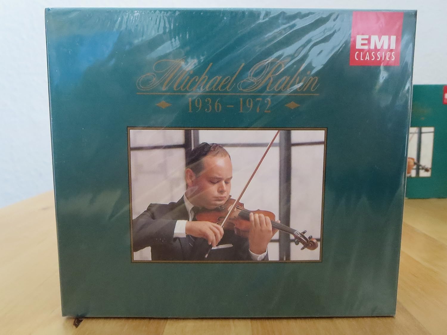 Michael Rabin: 1936 - 1972 - Rabin,M., Boult, Slatkin, Pol: Amazon.de ...