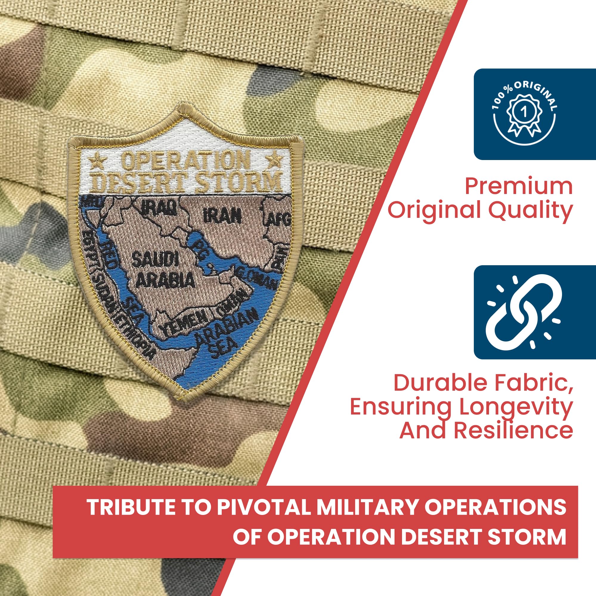 Snapklik.com : Popular Patch Operation Desert Storm Map Patch ...