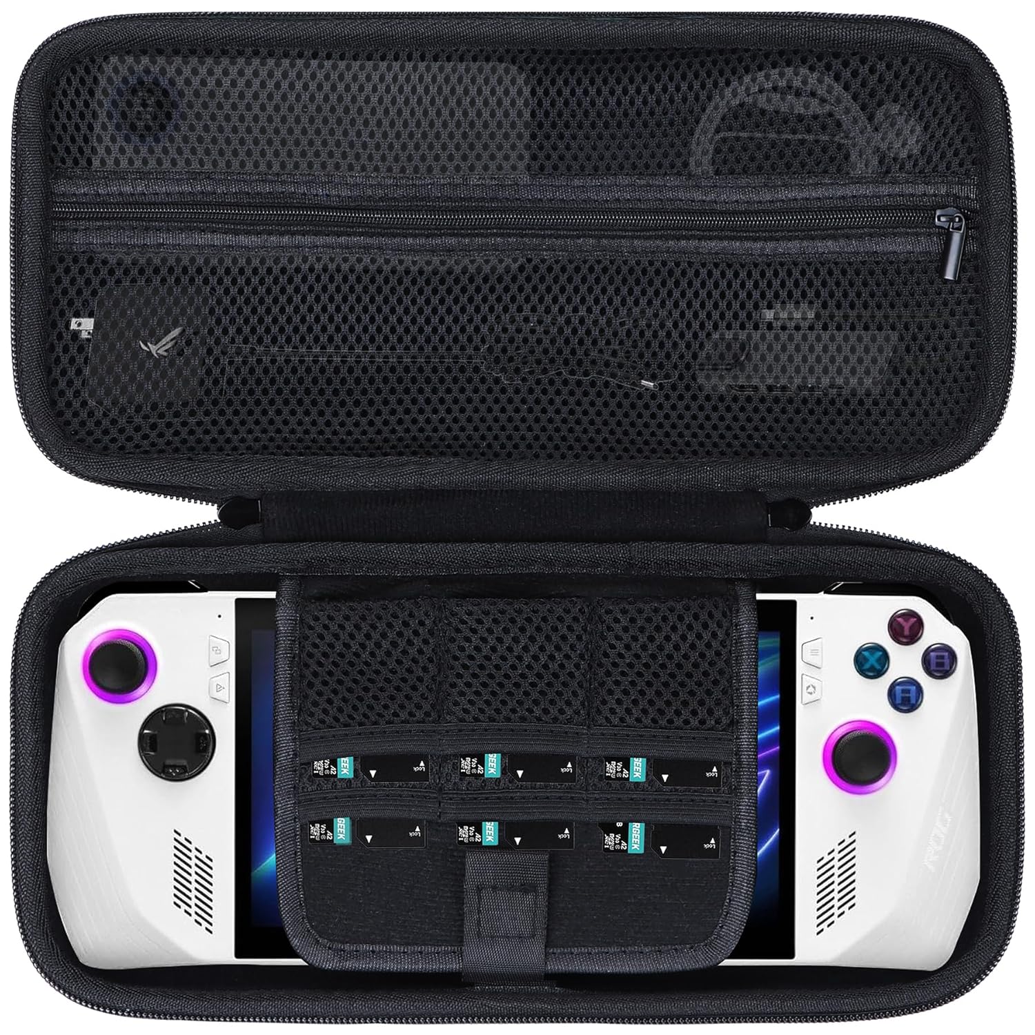 Amazon.com: Lebakort Storage Case Compatible with ASUS ROG Ally X ...