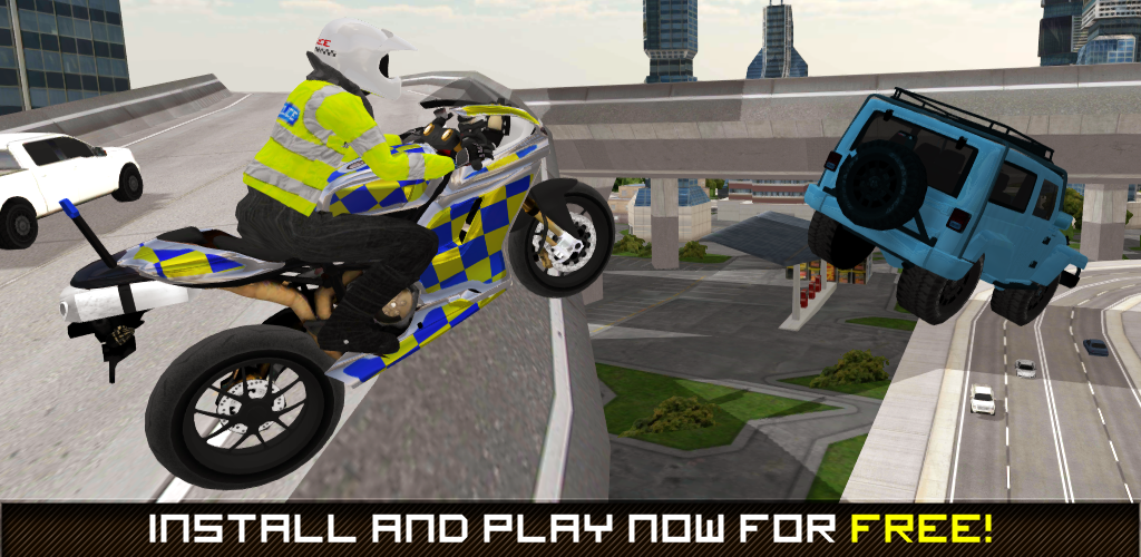 Police Motorbike Simulator 3D:Amazon.in:Appstore for Android