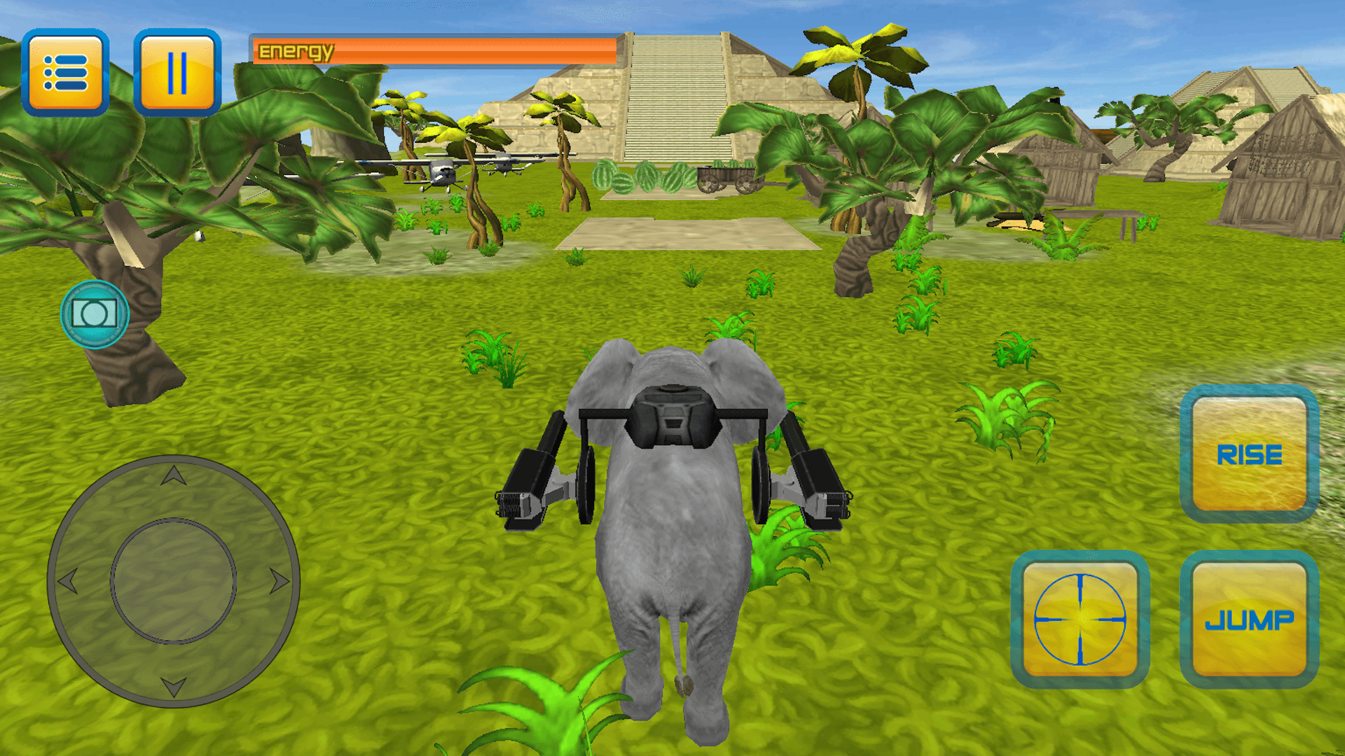 Armed Elephant Simulator 3D - App on Amazon Appstore