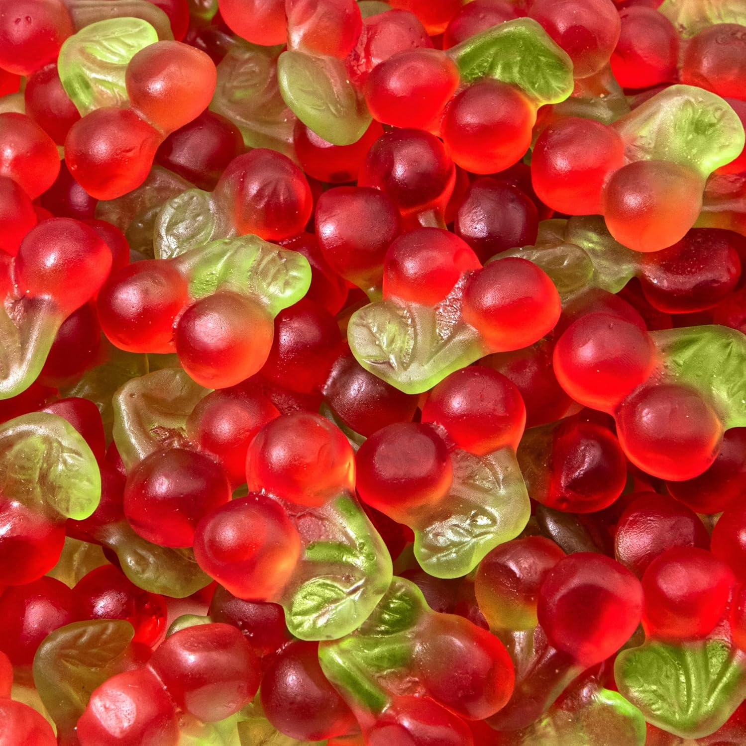 Amazon.com : Cherry Gummy Candy | 1-Pound Bag | Chewy Cherry Candy ...
