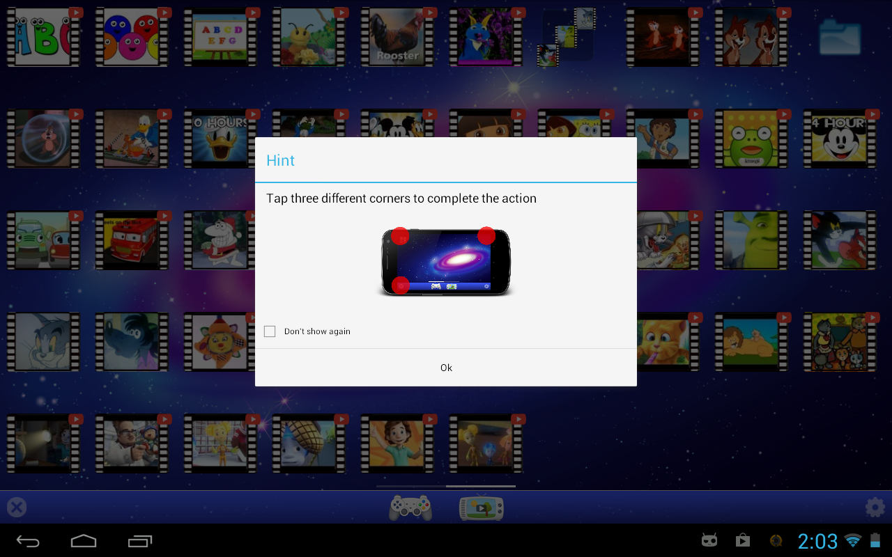 Kids Space Launcher - App on Amazon Appstore