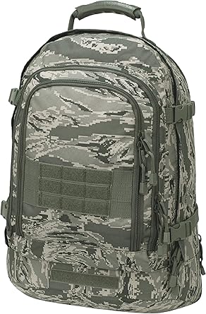 Mercury Tactical Gear Code Alpha 3 Day Stretch Tactical Backpack, Basic ...